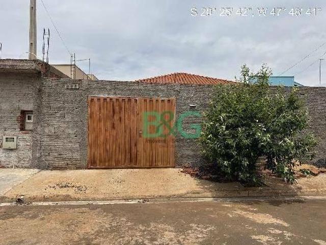 Casa à venda, 58 m² por R$ 120.882,70 Antonio Abboud Guará/SP