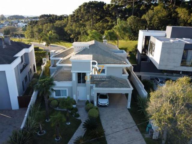 Casa a venda, 5 dormitórios com piscina, fundos para mata 630m² R$6.000.00