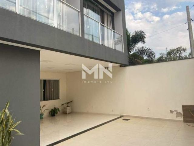 Casa à venda, 5 quartos, 1 suíte, 3 vagas, Jardim Paulista III Itu/SP