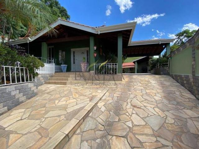 Casa à venda 5 quartos, 1 suite, 1 vaga, 03 salas, área total: 718 m², Jardim Alvorada, PIRACAIA S