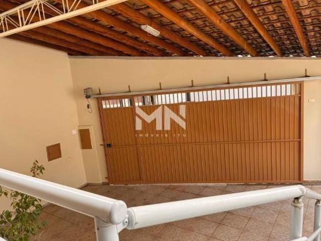 Casa à venda, 5 quartos, 2 suítes, 4 vagas, Bairro Brasil Itu/SP
