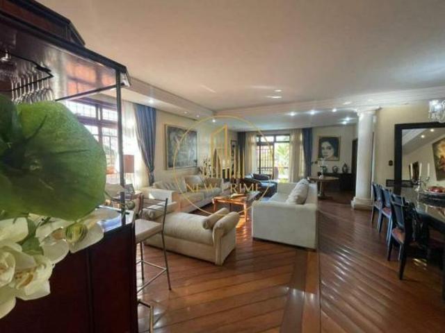 Casa à venda, 5 quartos, 2 suítes, 4 vagas, Belvedere Belo Horizonte/MG