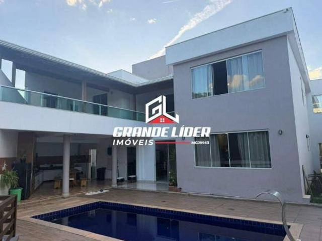 Casa à venda, 5 quartos, 2 suítes, 6 vagas, Ponte Alta Betim/MG