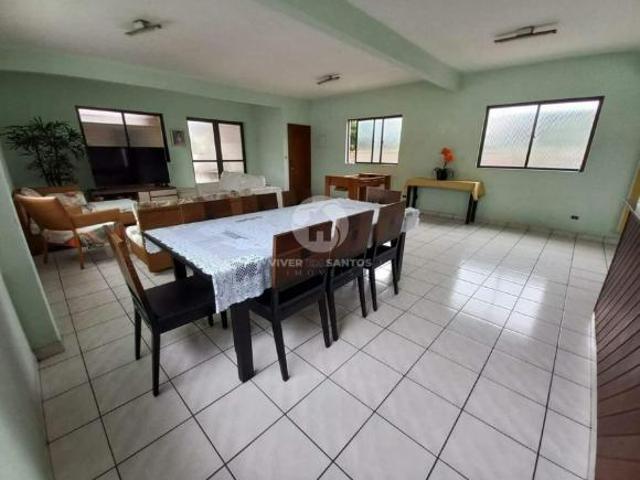 Casa à venda, 5 quartos, 3 suítes, 2 vagas, Embaré Santos/SP