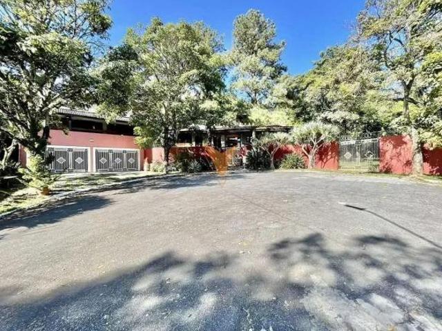 Casa à venda, 5 quartos, 3 suítes, 5 banheiros, 8 vagas, 446m², Águas da Fazendinha Granja Viana