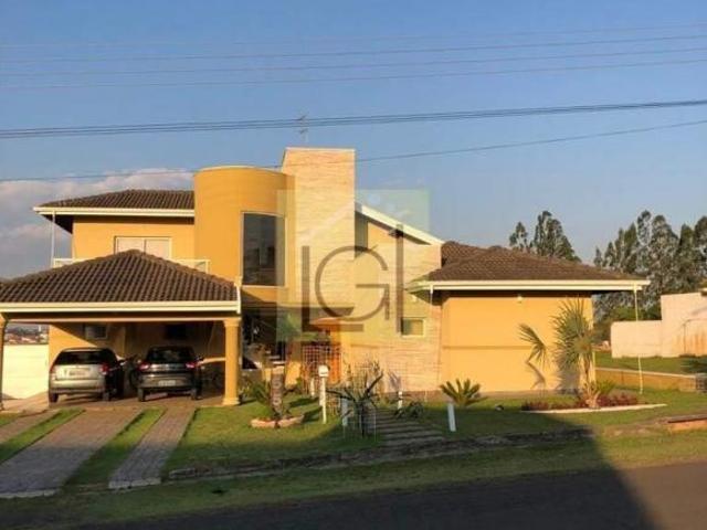 Casa à venda, 5 quartos, 4 suítes, 2 vagas, Condomínio Fazenda Palmeiras Imperiais SALTO/SP