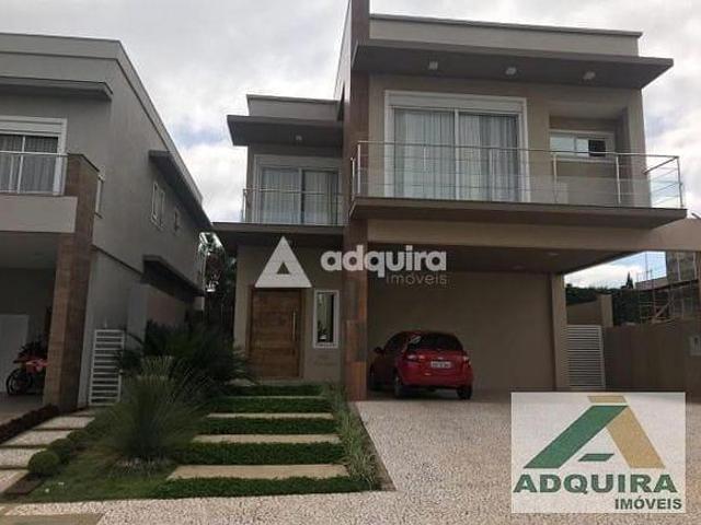 Casa à venda 5 Quartos, 4 Suites, 4 Vagas, 402M², Estrela, Ponta Grossa PR