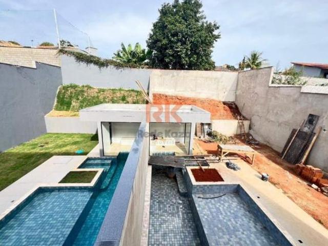 Casa à venda, 5 quartos, 4 suítes, 4 vagas, Bandeirantes Pampulha Belo Horizonte/MG