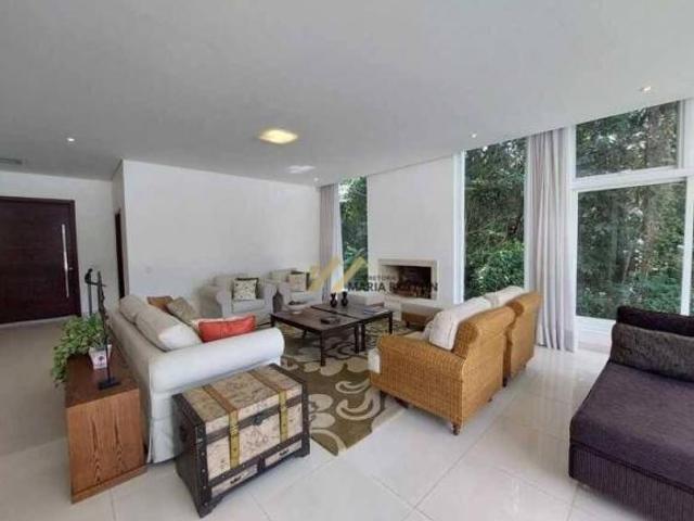 CASA A VENDA, 5 QUARTOS 5.780M² A.T, 986M² A.C R$ 5.770,000,00, CONDOMÍNIO FAZENDA CAMPO VERDE