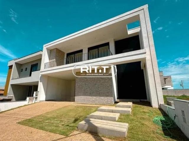 Casa à venda 5 Quartos, 5 Suites, 2 Vagas, 330M², Parque Brasil 500, Paulínia SP Santorini Reside