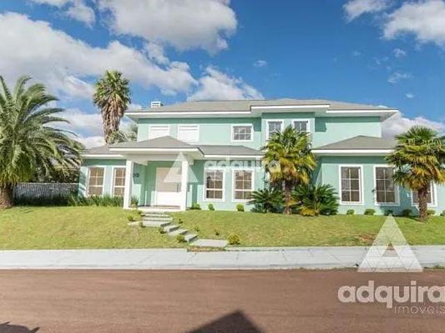 Casa à venda 5 Quartos, 5 Suites, 3 Vagas, 900M², Orfãs, Ponta Grossa PR