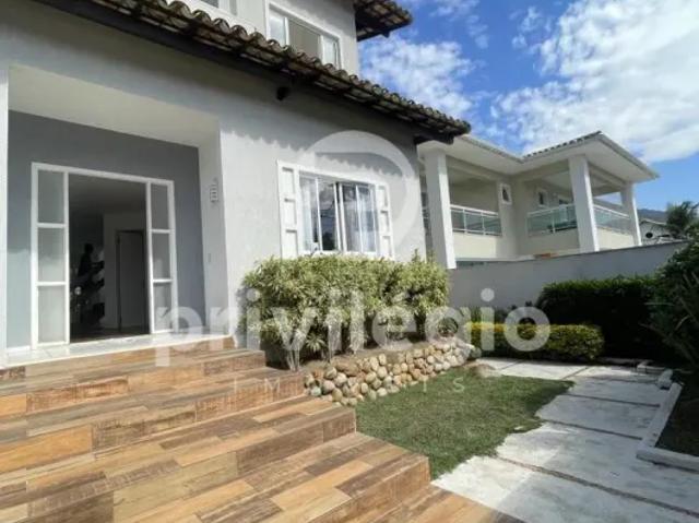 Casa à venda, 5 quartos, 5 suítes, 3 vagas, Recreio dos Bandeirantes RIO DE JANEIRO/RJ