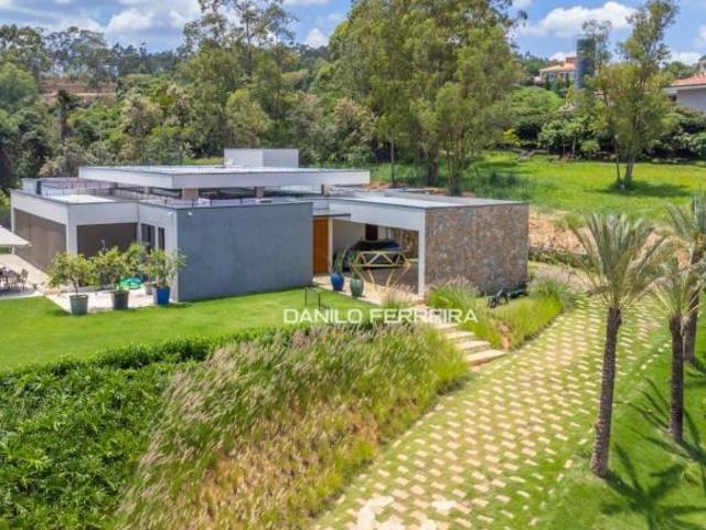 Casa à venda, 606 m² por R$ 9.800.000,00 Condomínio Terras de São José II Itu/SP
