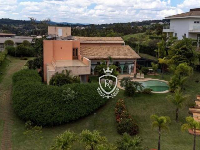 Casa com 5 dormitórios à venda, 600 m² por R$ 7.500.000,00 Condomínio Terras de São José II Itu/