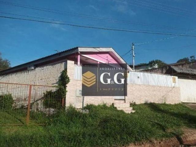 Casa à venda, 60 m² por R$ 150.000,00 Jardim Krahe Viamão/RS