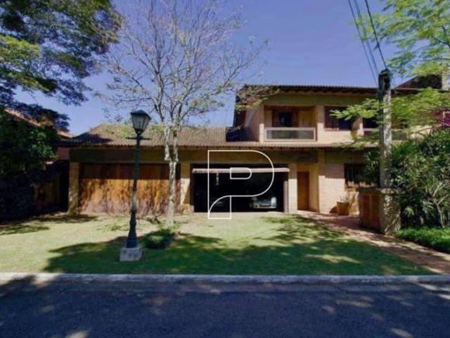Casa à venda, 628 m² por R$ 3.800.000,00 Aldeia da Serra Barueri/SP