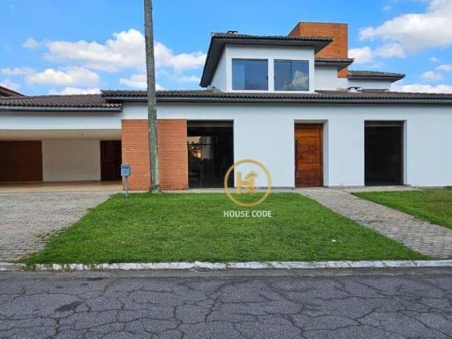 Casa à venda, 620 m² por R$ 3.500.000,00 Alphaville Residencial 5 Santana de Parnaíba/SP
