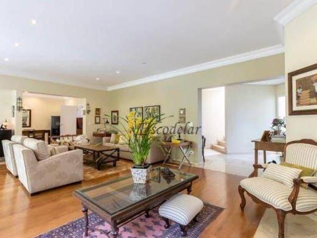 Casa à venda, 622 m² por R$ 7.800.000,00 Alto da Boa Vista São Paulo/SP