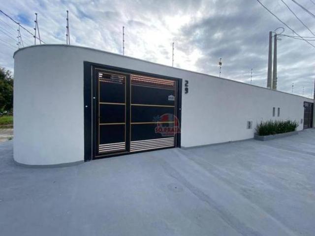 Casa à venda, 62 m² por R$ 490.000,00 Plataforma Mongaguá/SP