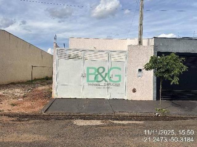 Casa à venda, 62 m² por R$ 114.838,57 Residencial Portal da Pérola II Birigüi/SP