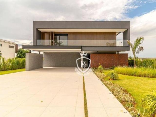 Casa à venda, 634 m² por R$ 6.950.000,00 Condomínio Fazenda Alvorada Porto Feliz/SP
