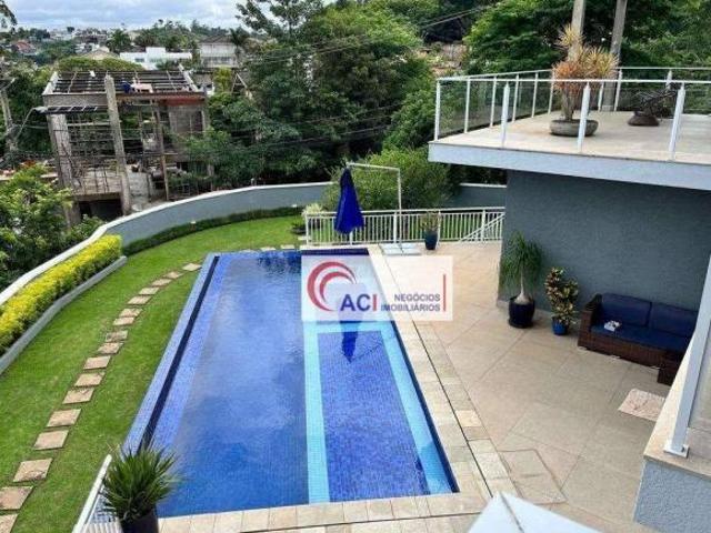 Casa à venda, 632 m² por R$ 4.600.000,00 São Paulo II Cotia/SP