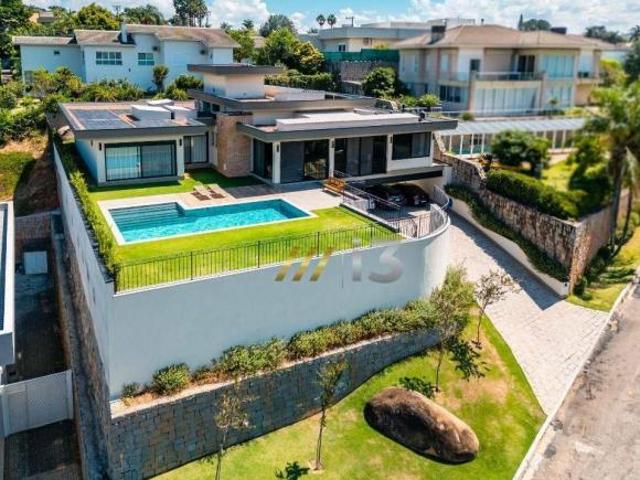 Casa à venda, 640 m² por R$ 11.000.000,00 Condomínio Osato Atibaia/SP