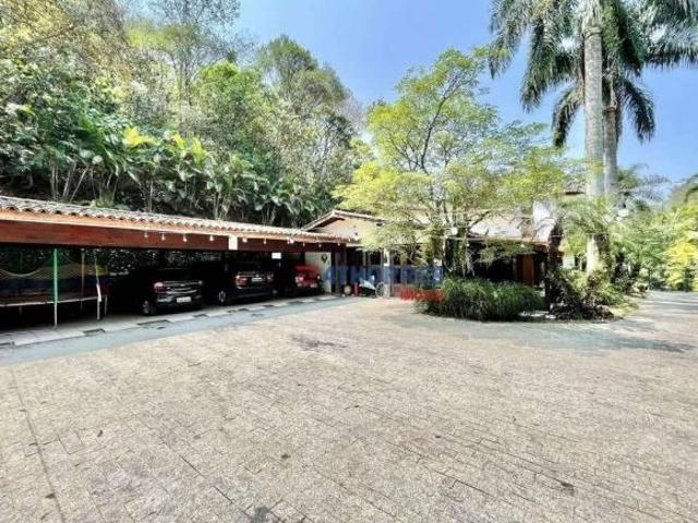 Casa com 6 dormitórios à venda, 641 m² por R$ 2.600.000,00 Residencial Park Cotia/SP