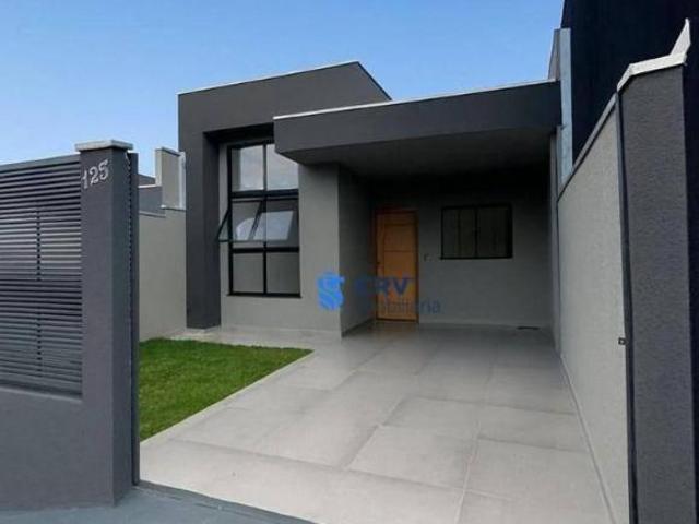 Casa à venda, 64 m² por R$ 330.000,00 Jardim Maracanã Londrina/PR