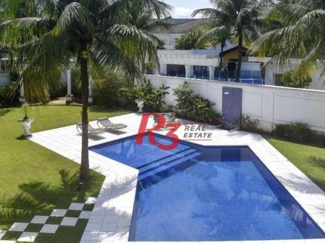 Casa à venda, 657 m² por R$ 4.500.000,00 Acapulco Guarujá/SP