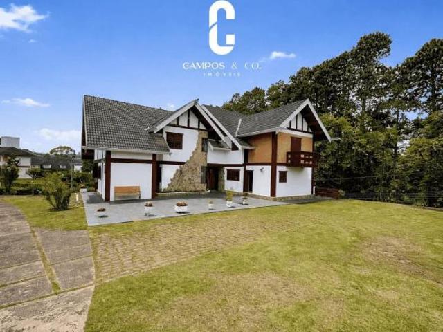 Casa à venda, 650 m² por R$ 3.500.000,00 Vila Mathilde Campos do Jordão/SP