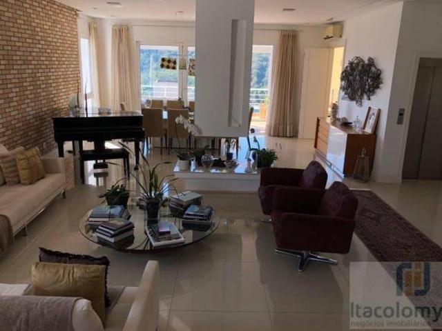 Casa à venda, 668 m² por R$ 8.400.000,00 Gênesis 2 Santana de Parnaíba/SP