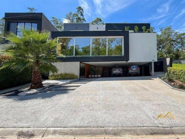 Casa à venda, 662 m² por R$ 5.900.000,00 Condomínio Reserva Santa Maria Jandira/SP