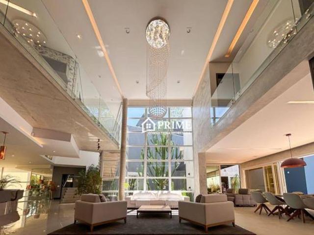 Casa à venda, 662 m² por R$ 5.900.000,00 Reserva Santa Maria Jandira/SP