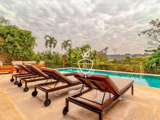 Casa com 5 quartos à venda por R$ 21.500.000 Fazenda Boa Vista Porto Feliz/SP
