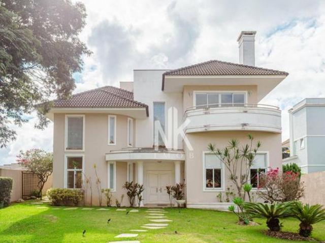 Casa à venda, 671 m² por R$ 6.150.000,00 Alphaville Graciosa Pinhais/PR
