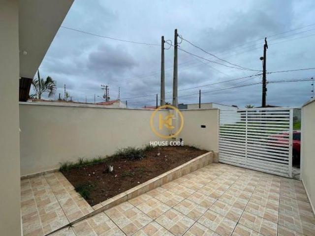 Casa com 2 dormitórios à venda, 68 m² por R$ 260.000,00 Estância São José Peruíbe/SP