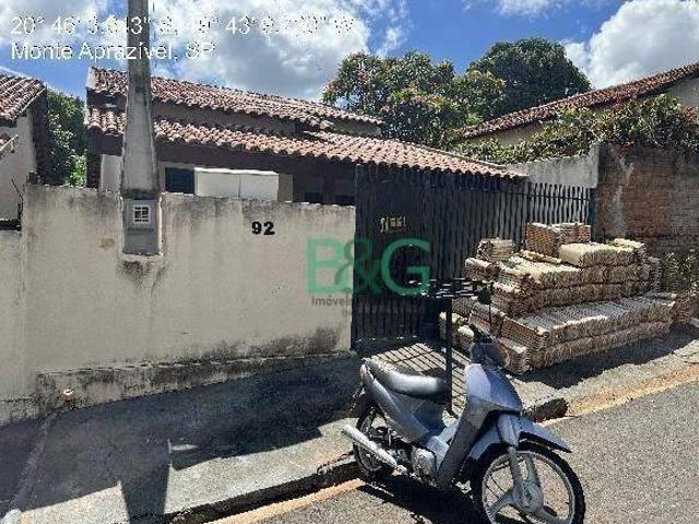 Casa à venda, 69 m² por R$ 120.882,70 JARDIM DOM BOSCO Monte Aprazível/SP