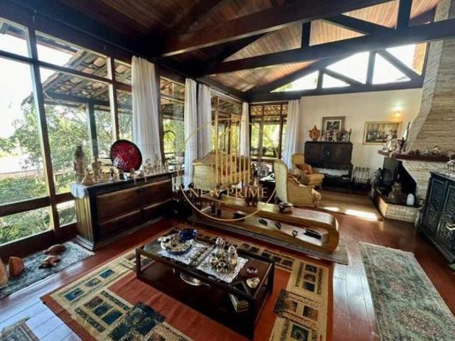 Casa à venda, 6 quartos, 4 suítes, 4 vagas, Belvedere Belo Horizonte/MG