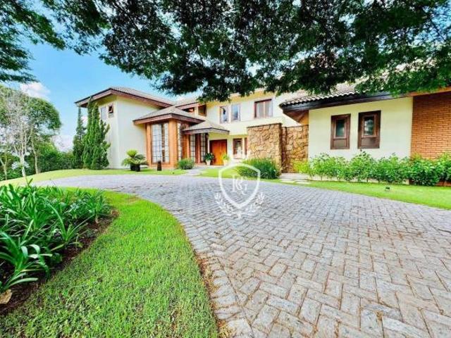 Casa à venda, 704 m² por R$ 9.500.000,00 Condomínio Terras de São José Itu/SP