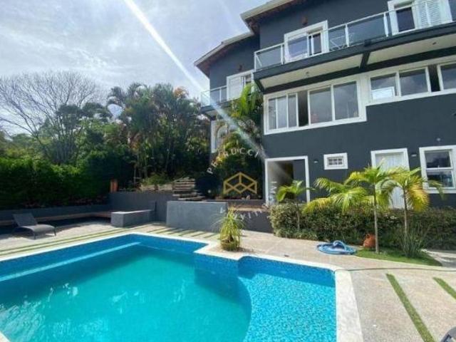 Casa à venda, 700 m² por R$ 3.200.000,00 Condomínio Santa Fé Vinhedo/SP