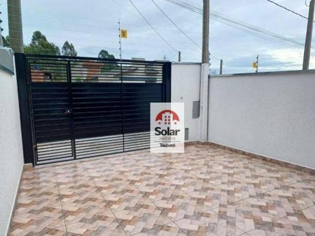 Casa à venda, 70 m² por R$ 310.000,00 Jardim Continental II Taubaté/SP