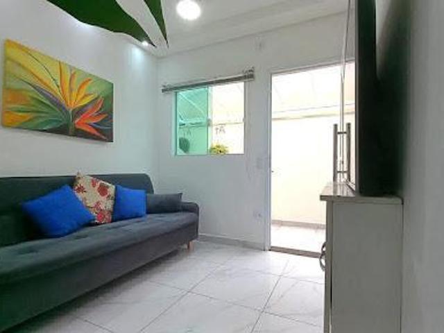 Casa à venda, 70 m² por R$ 340.000,00 Vilamar Praia Grande/SP