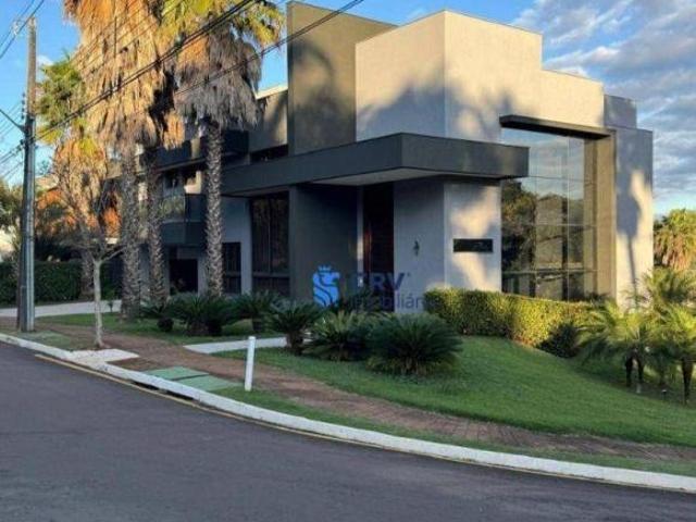 Casa à venda, 710 m² por R$ 10.900.000,00 Royal Park Residence &amp  Resort Londrina/PR