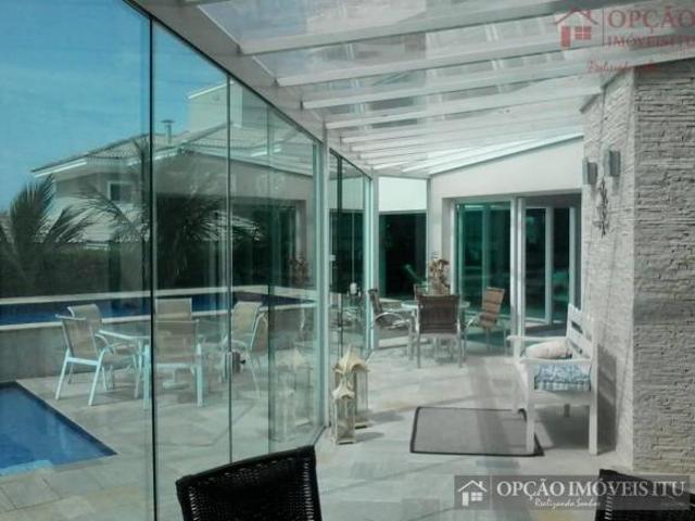 Casa à venda, 710 m² por R$ 4.200.000,00 Condomínio Jardim Plaza Athenée Itu/SP