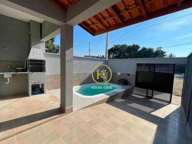 Casa à venda, 71 m² por R$ 330.000,00 Parque Balneário Oásis Peruíbe/SP