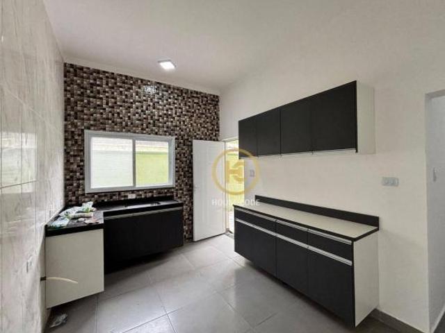 Casa com 2 dormitórios à venda, 72 m² por R$ 380.000,00 Cidade Nova Peruibe Peruíbe/SP