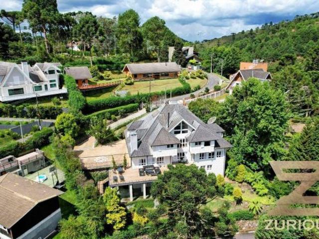 Casa à venda, 750 m² por R$ 5.500.000,00 Lot Véu da Noiva Campos do Jordão/SP