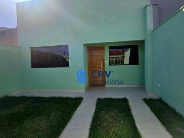 Casa à venda, 75 m² por R$ 430.000,00 Residencial José B Almeida Londrina/PR