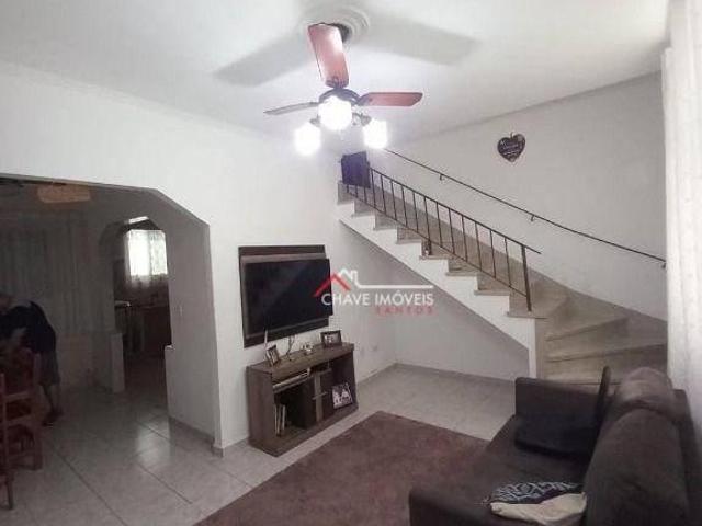 Casa à venda, 75 m² por R$ 550.000,00 Macuco Santos/SP